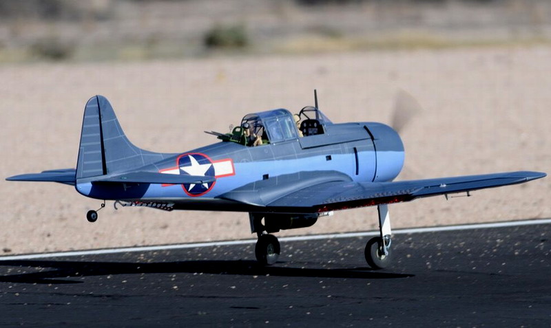 SBD_Dauntless_30cc_size_EP-GP - VINH QUANG RC MODELS