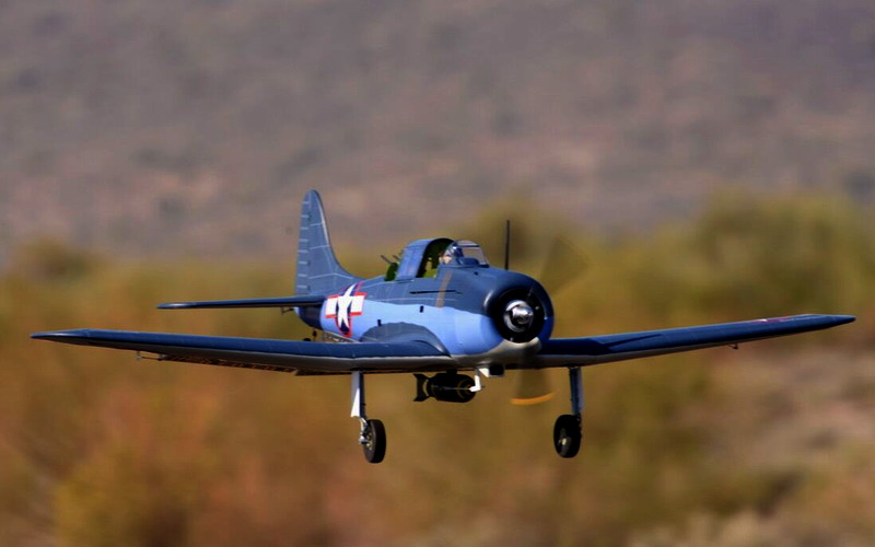 SBD_Dauntless_30cc_size_EP-GP - VINH QUANG RC MODELS