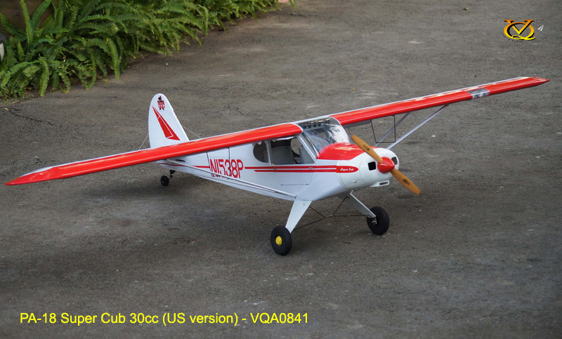 SuperCub_30cc - VINH QUANG RC MODELS