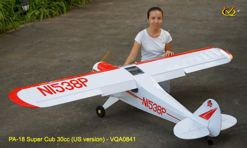 SuperCub_30cc - VINH QUANG RC MODELS