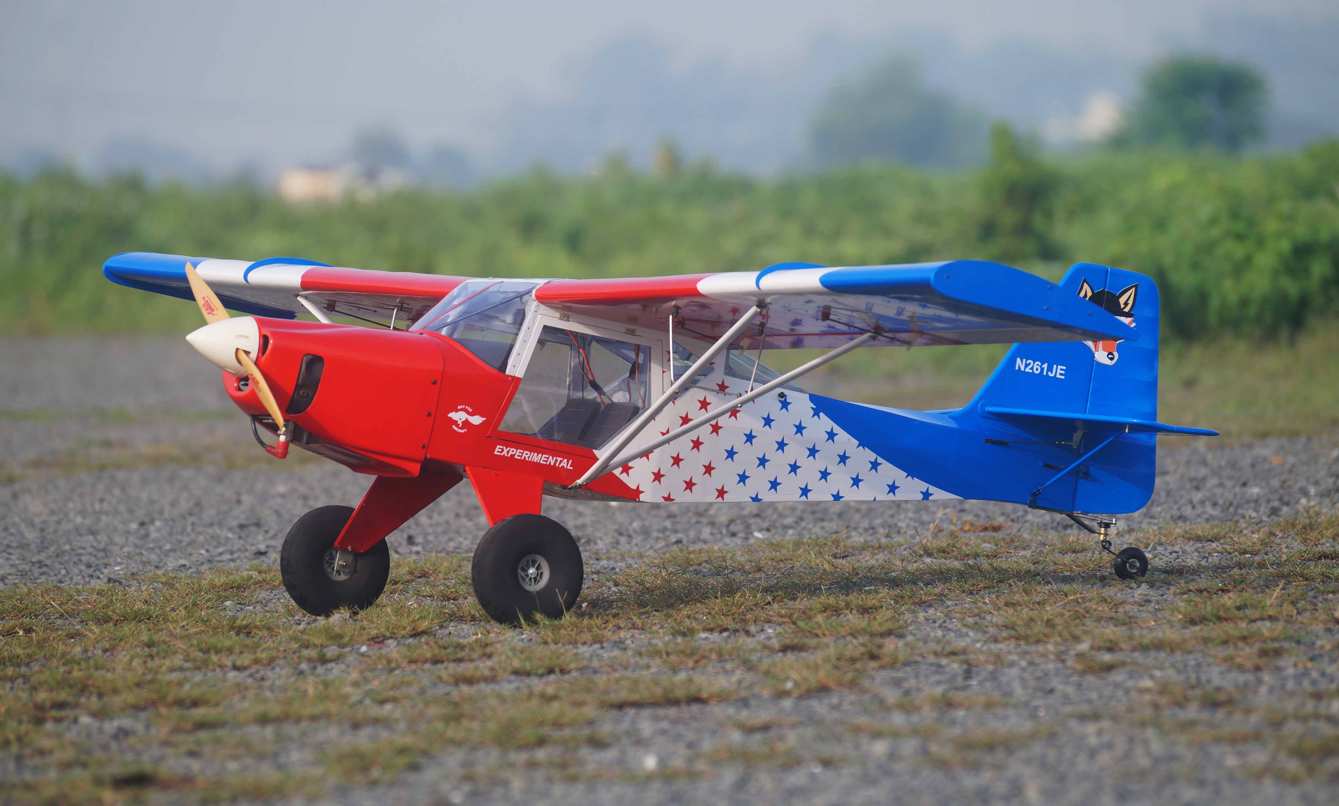 Sky Fox Sti 20cc - VINH QUANG RC MODELS