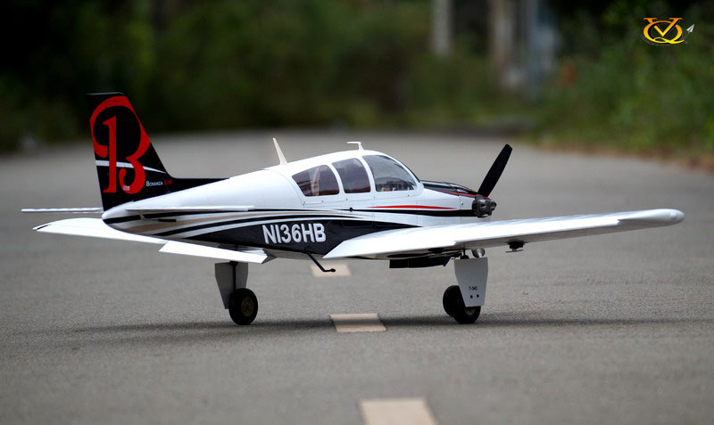 Beechcraft_Bonanza_46size_EP-GP - VINH QUANG RC MODELS