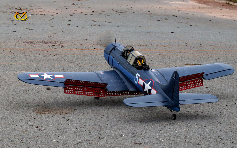 SBD_Dauntless_30cc_size_EP-GP - VINH QUANG RC MODELS