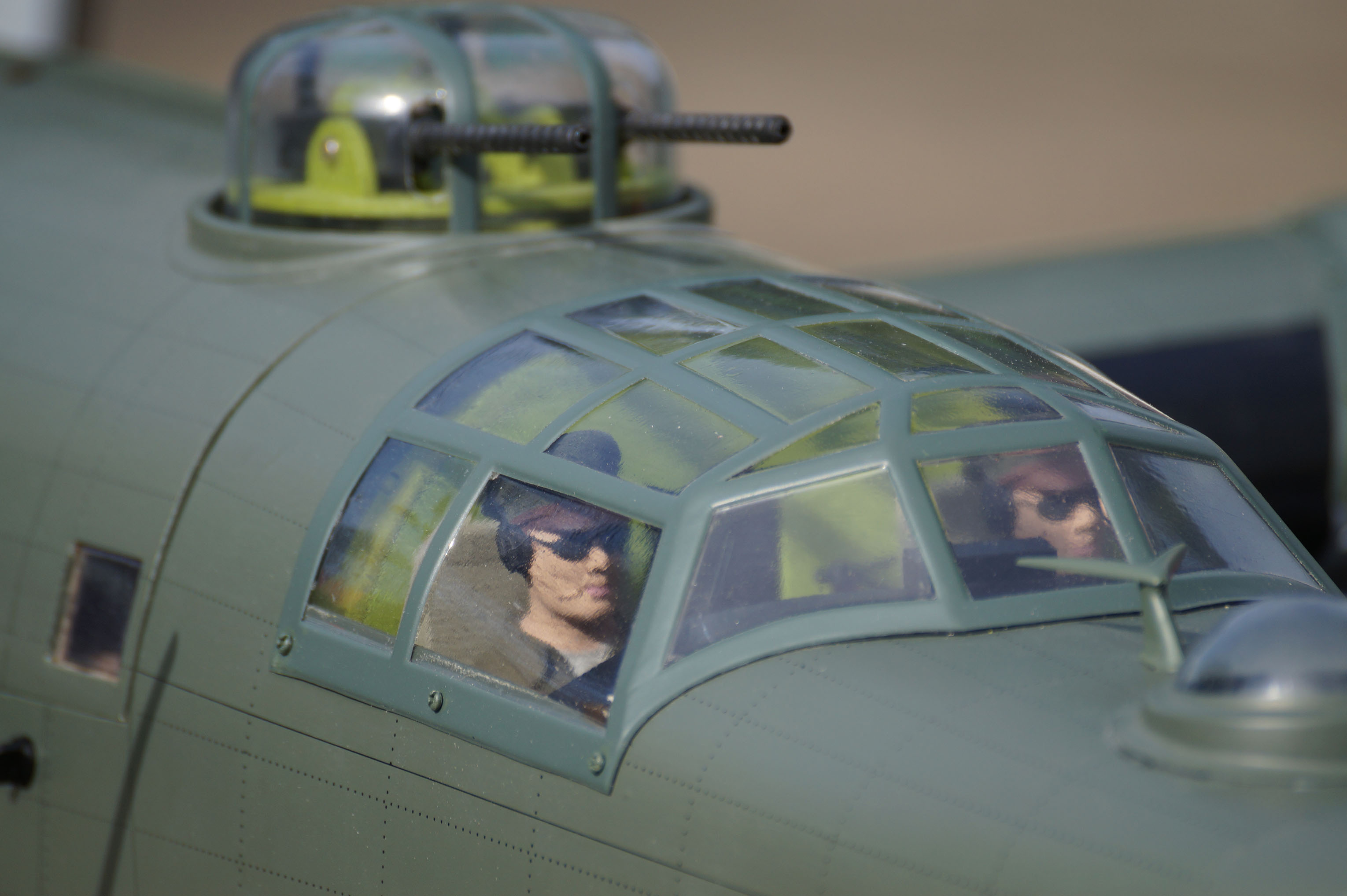 B-24 Liberator 32 size EP-GP - VINH QUANG RC MODELS