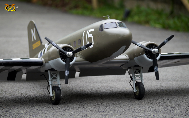 DC-3 - VINH QUANG RC MODELS