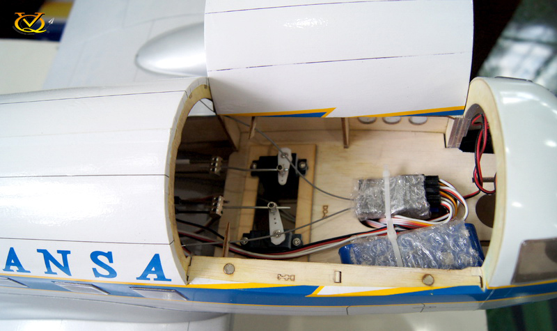 DC-3 - VINH QUANG RC MODELS