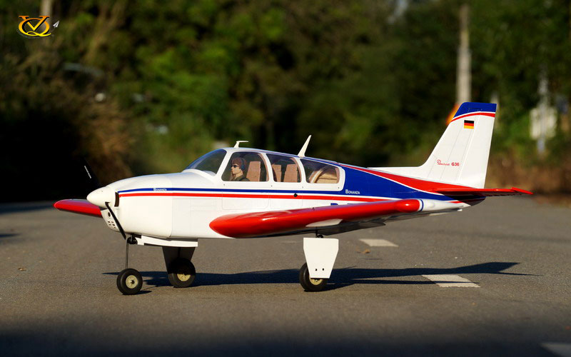 Beechcraft_Bonanza_46size_EP-GP - VINH QUANG RC MODELS