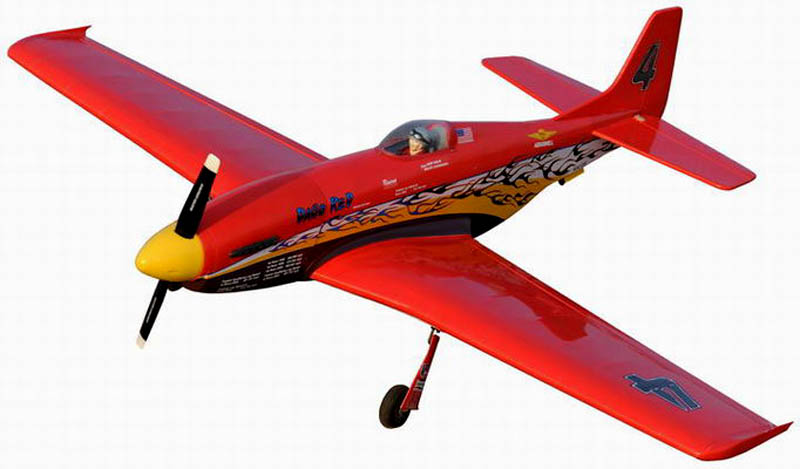 DAGO RED MUSTANG - VINH QUANG RC MODELS