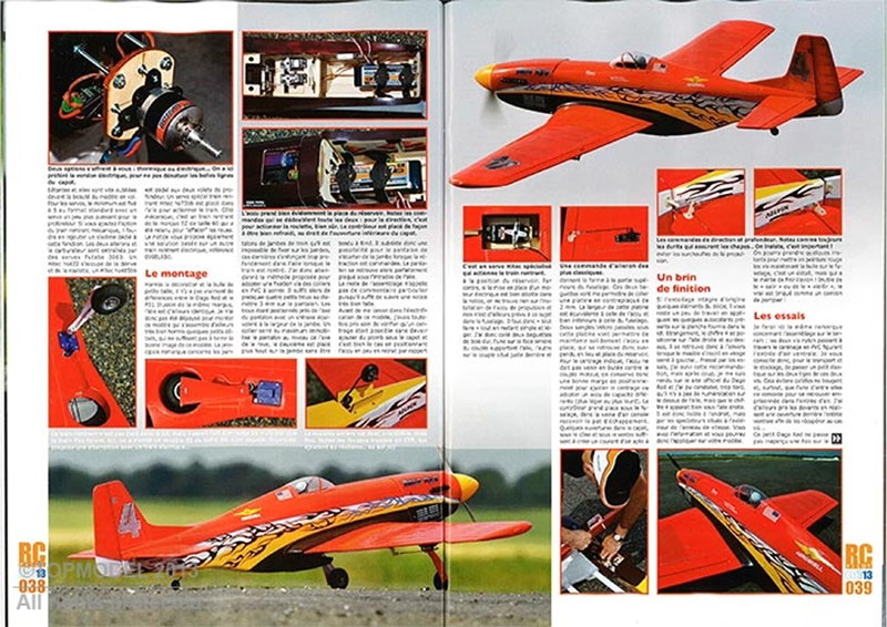 DAGO RED MUSTANG - VINH QUANG RC MODELS