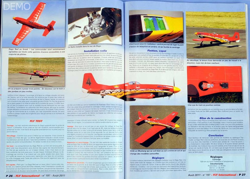 DAGO RED MUSTANG - VINH QUANG RC MODELS