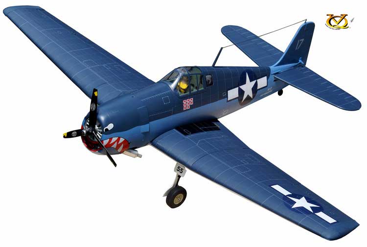 F6F_46size - VINH QUANG RC MODELS