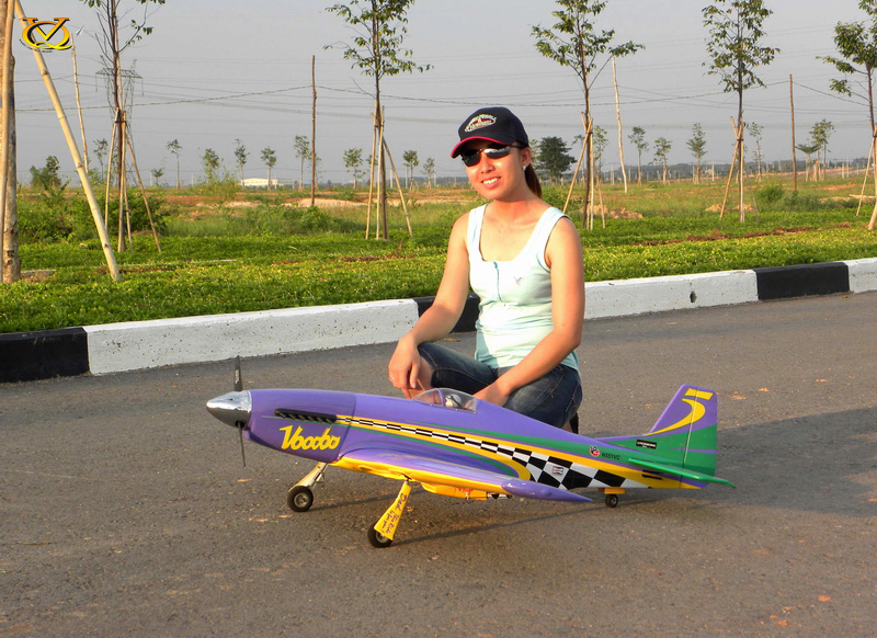 P-51-VooDoo - VINH QUANG RC MODELS