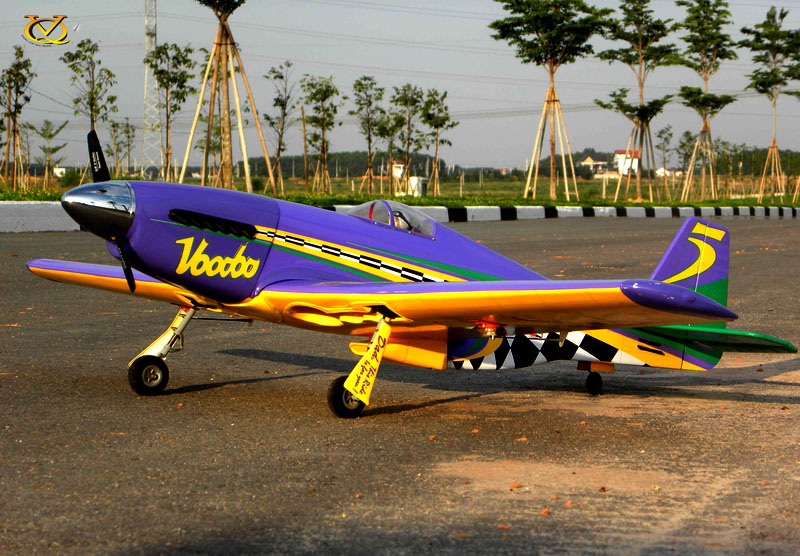 P-51-VooDoo - VINH QUANG RC MODELS