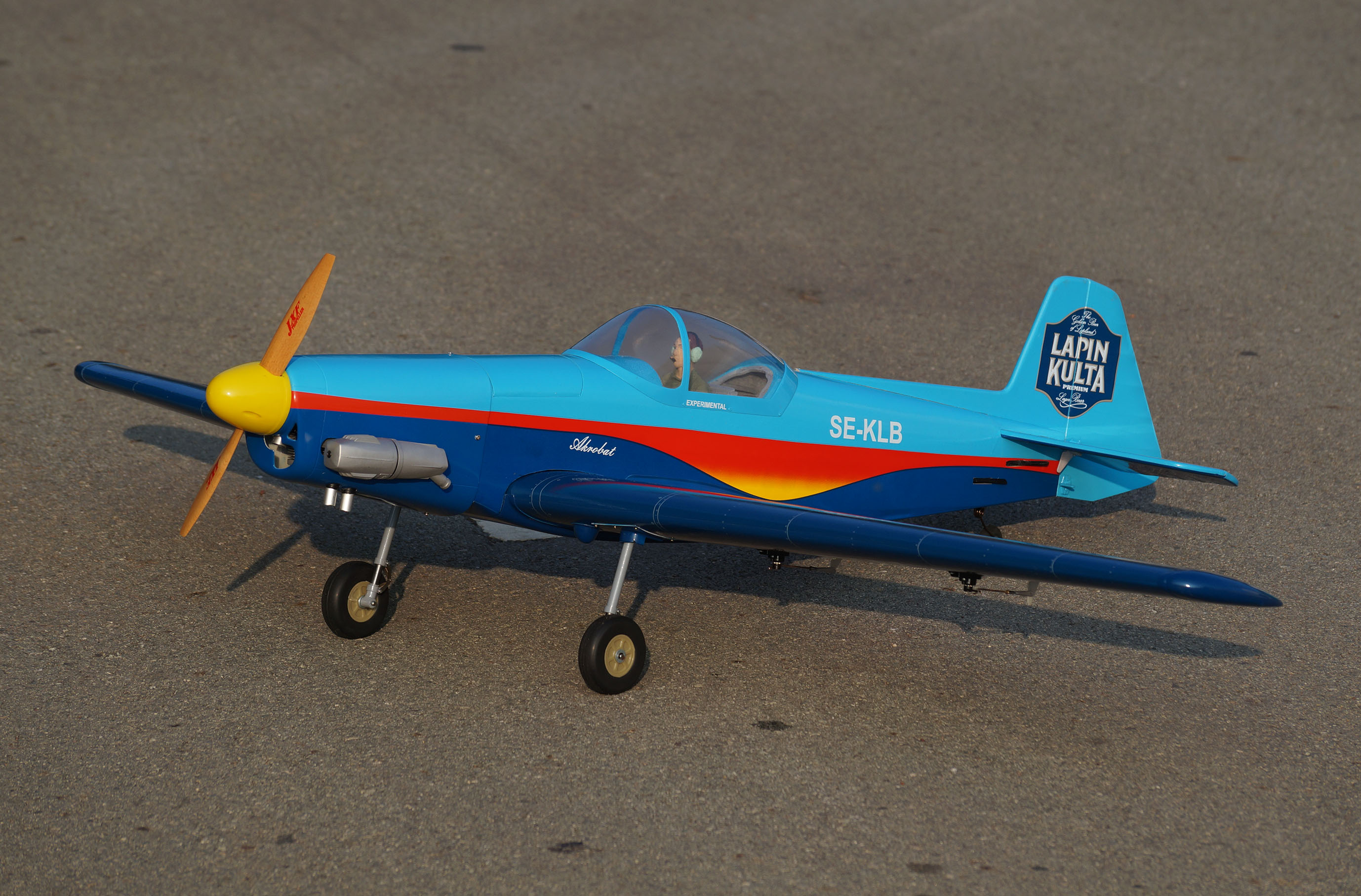 Zlin 526 Acrobat 50 size - VINH QUANG RC MODELS