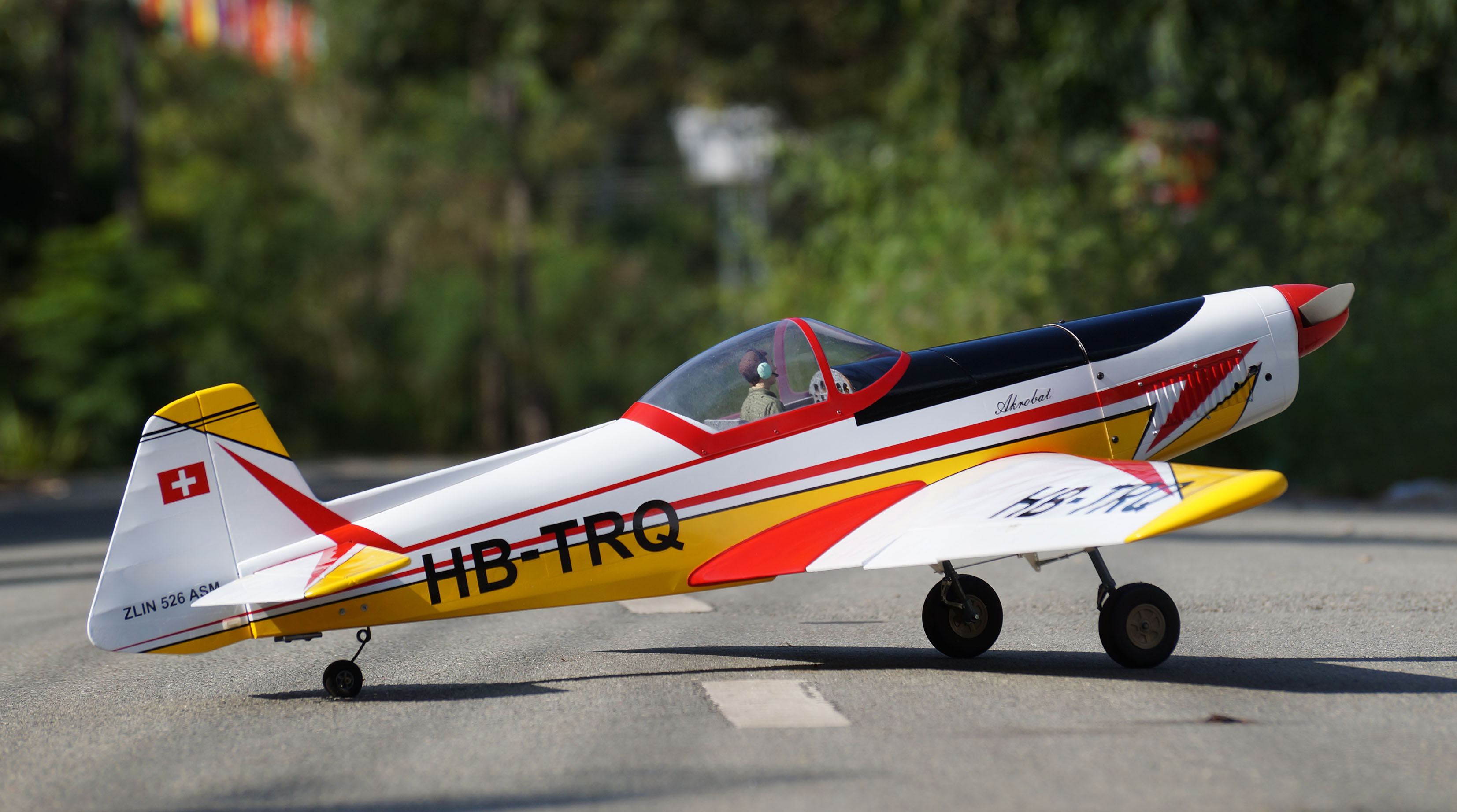 Zlin 526 Acrobat 50 size - VINH QUANG RC MODELS