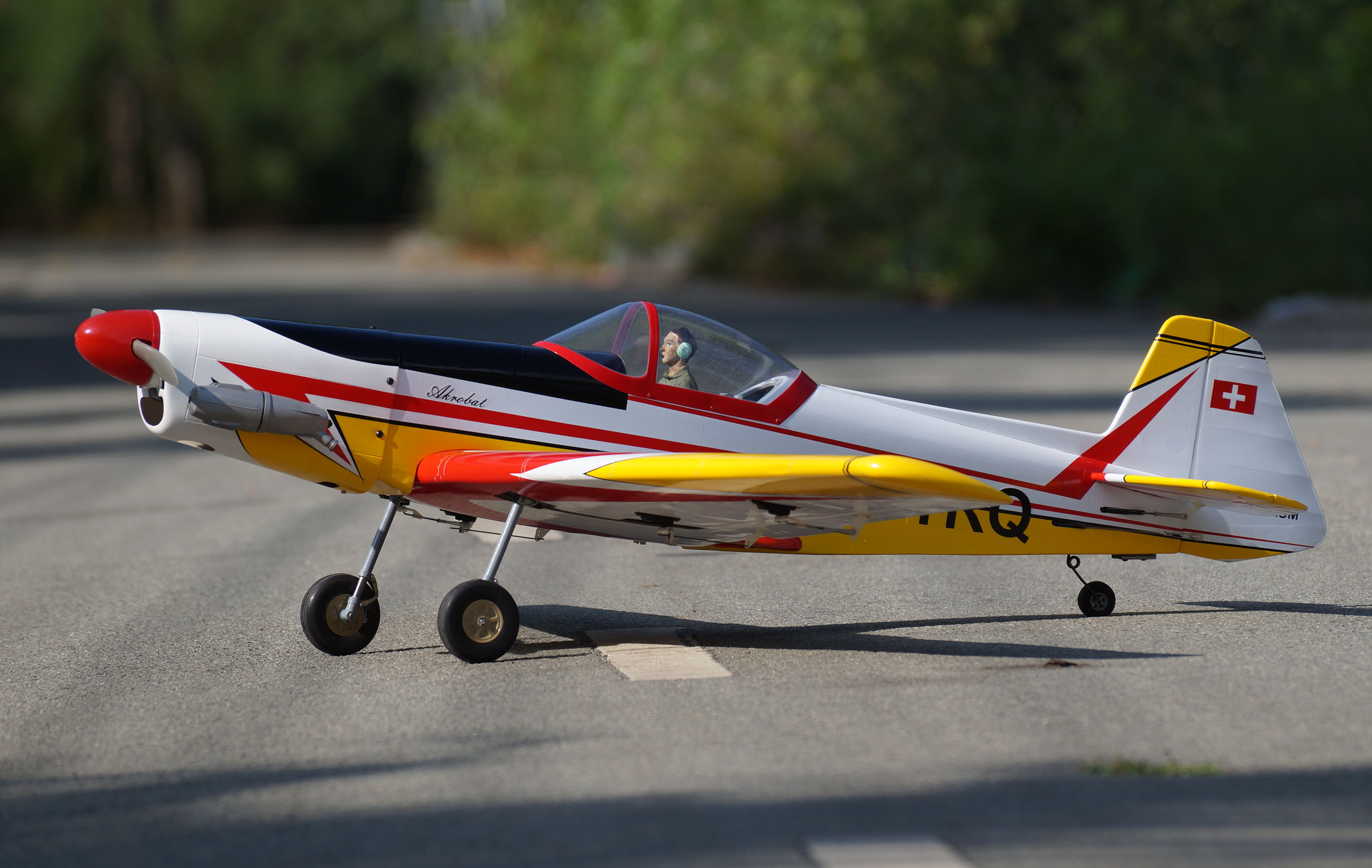 Zlin 526 Acrobat 50 size - VINH QUANG RC MODELS